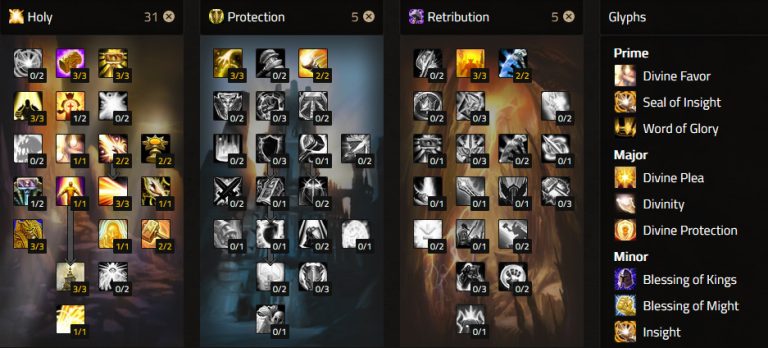 Holy Paladin PVE Guide - Cataclysm - LFR.GG